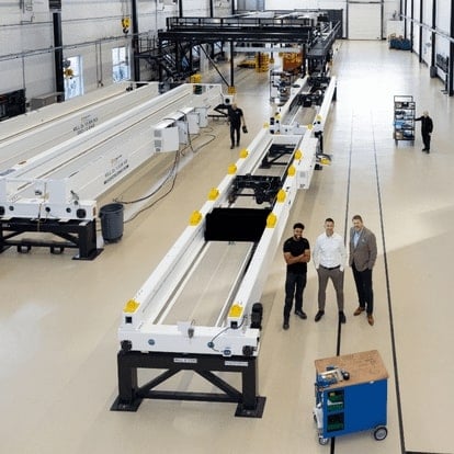 To achieve the cleanest possible lifting solution with a cleanroom ...