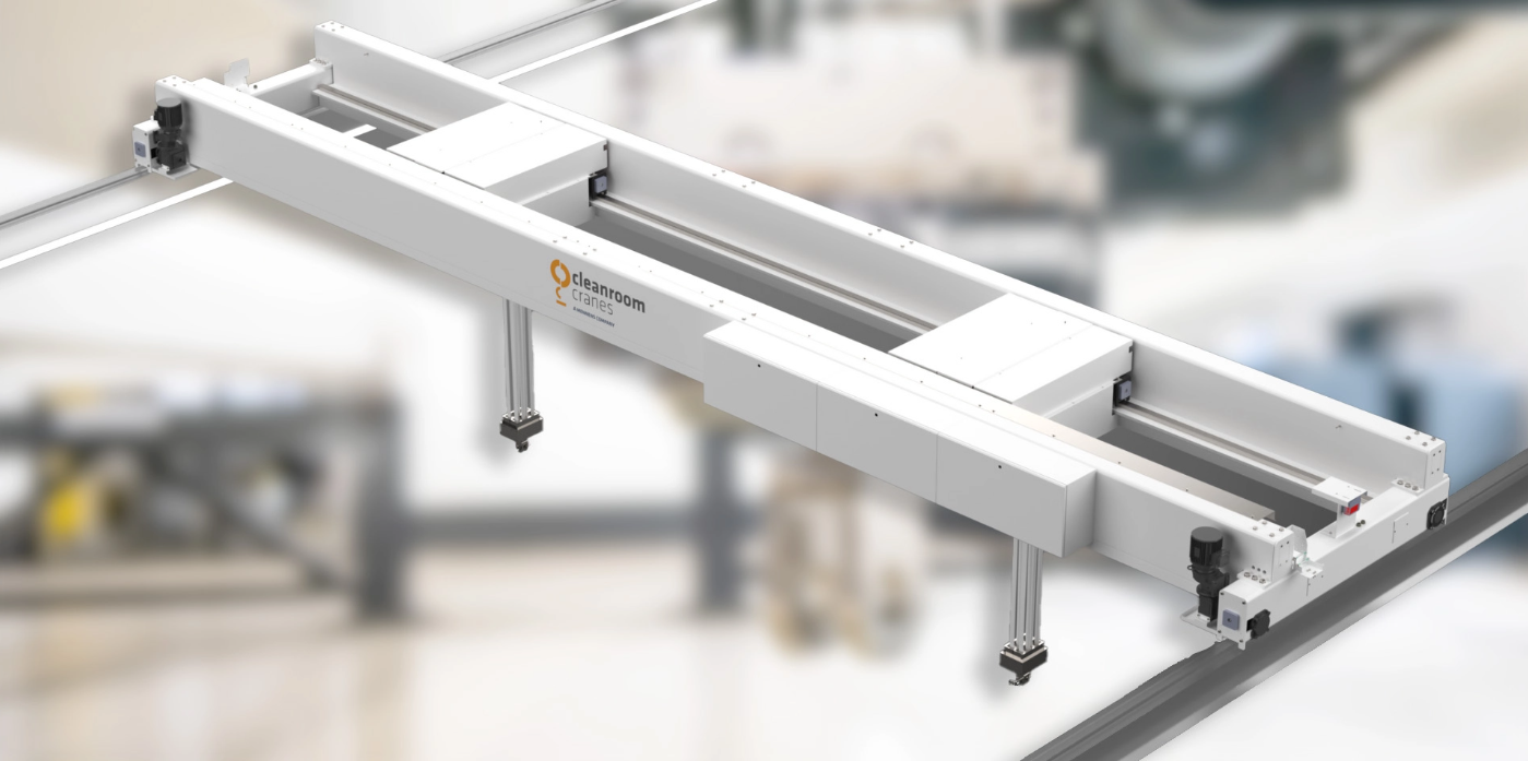 Mennens Cleanroom Cranes and Axel Johnson | Cleanroom Cranes