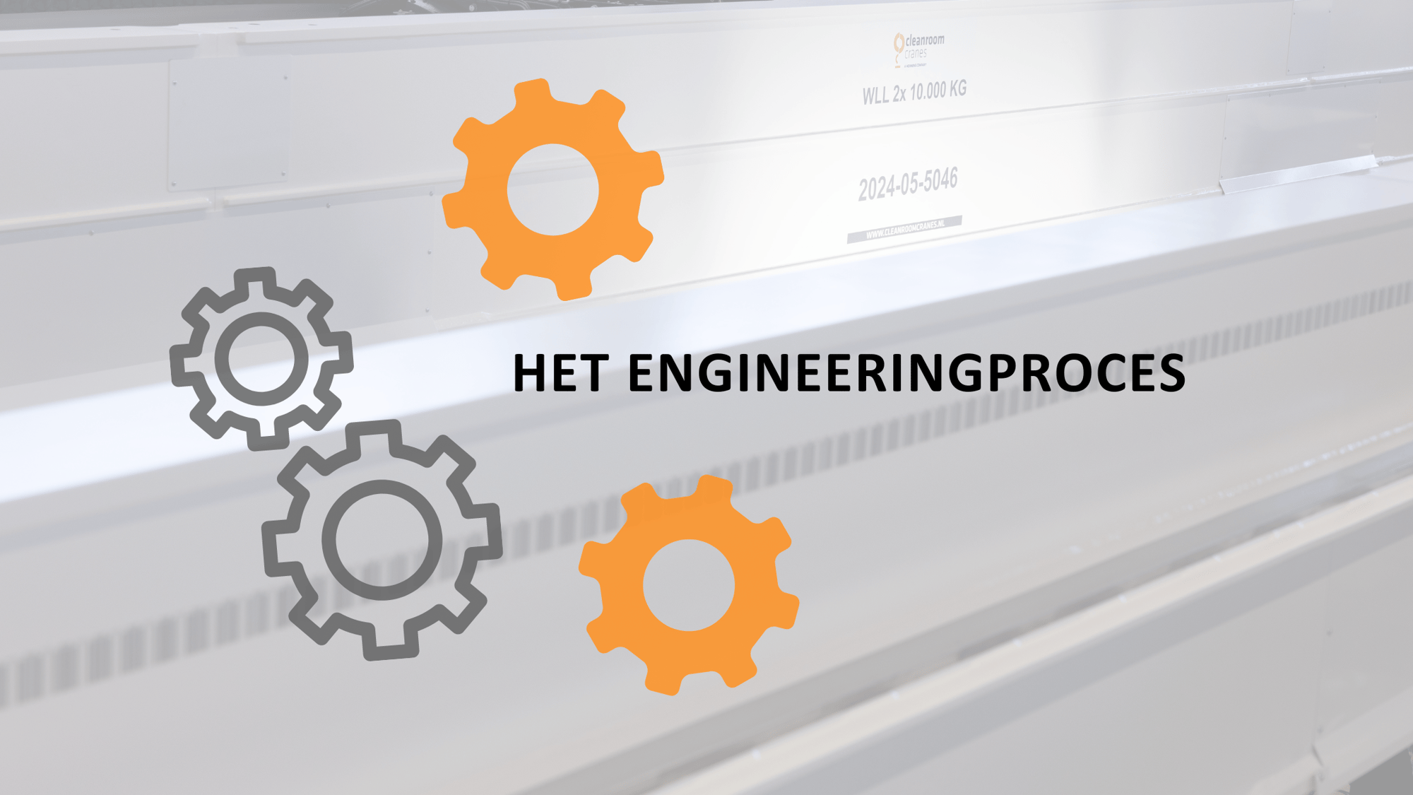 Zo verloopt het engineeringproces bij Mennens Cleanroom Cranes ...