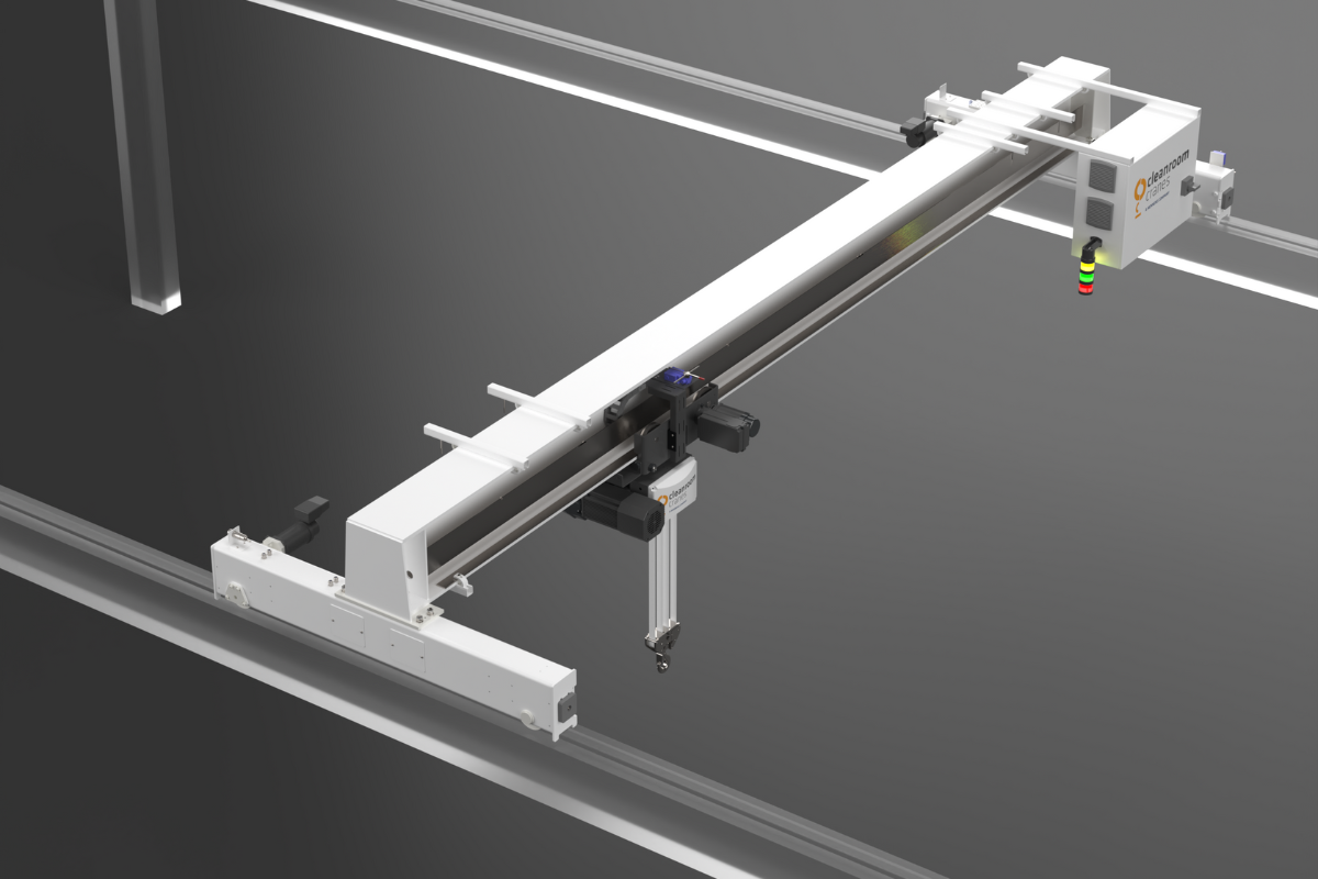 8 Reasons to choose an overhead crane from Mennens Cleanroom Cranes ...
