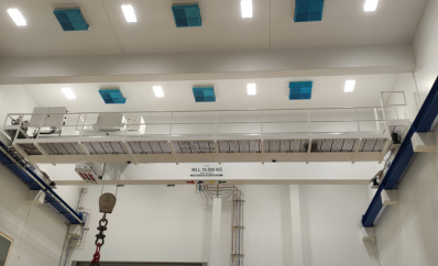 Cleanroom design | Cleanroom Cranes