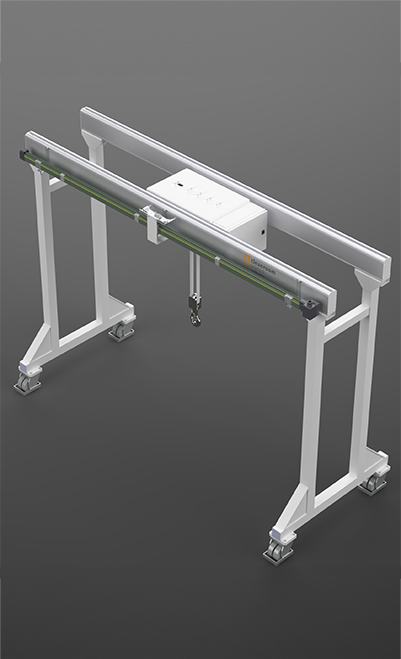 Lifting with minimum contamination, according to the applicable ISO ...