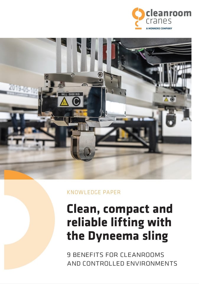 Knowledge paper - Dyneema sling | Cleanroom Cranes