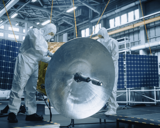 Lifting with minimum contamination, according to the applicable ISO ...